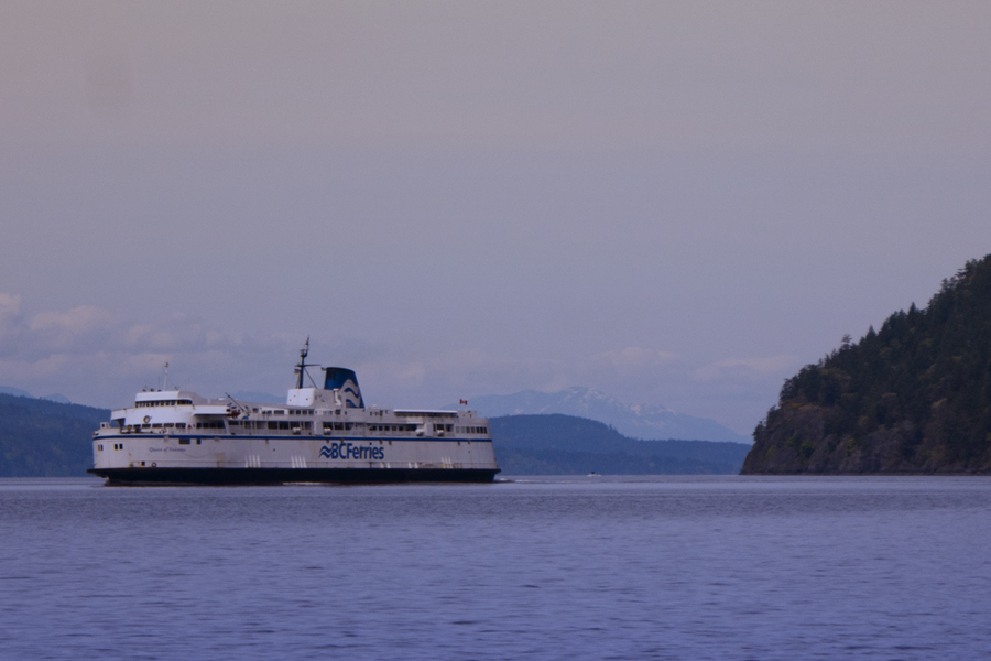 Some BC Ferries’ Sailing Needs Revisiting, namely their Pacific Buffet