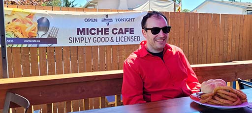 Finding a Niche at Miche Cafe