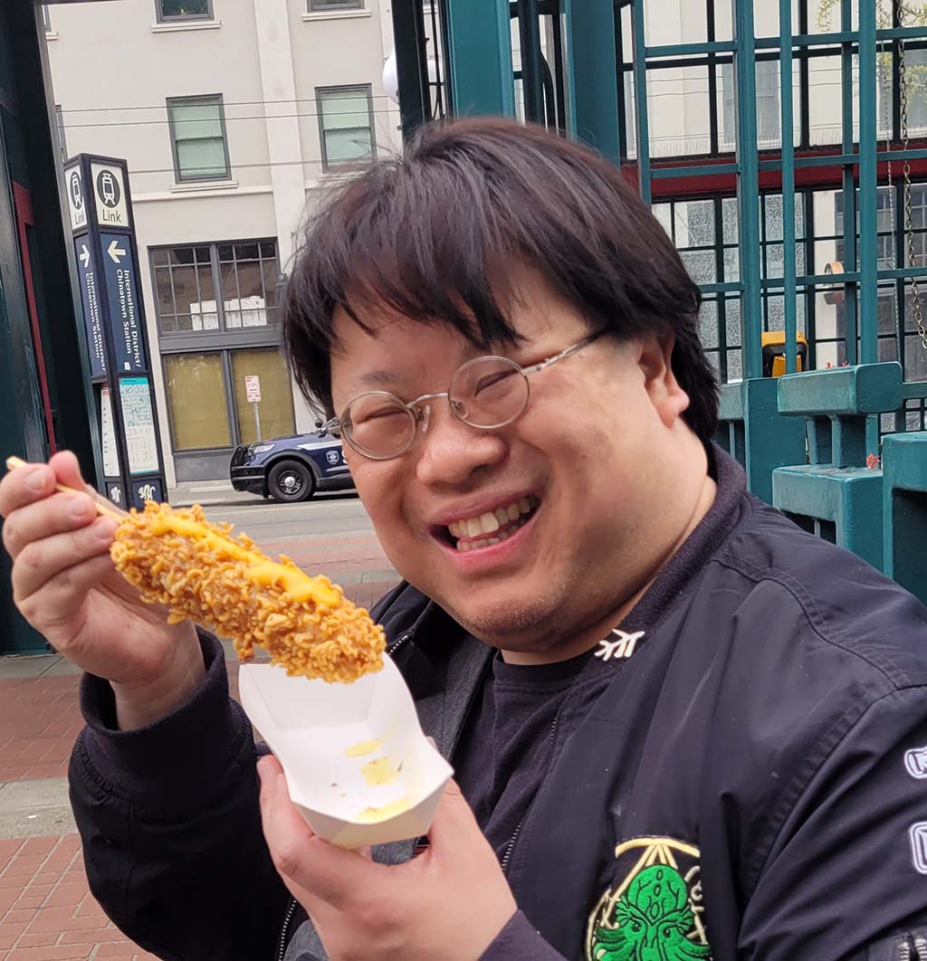 How to Turn a Corn Dog to a Chung Chun Rice Dog is Easy. You just….