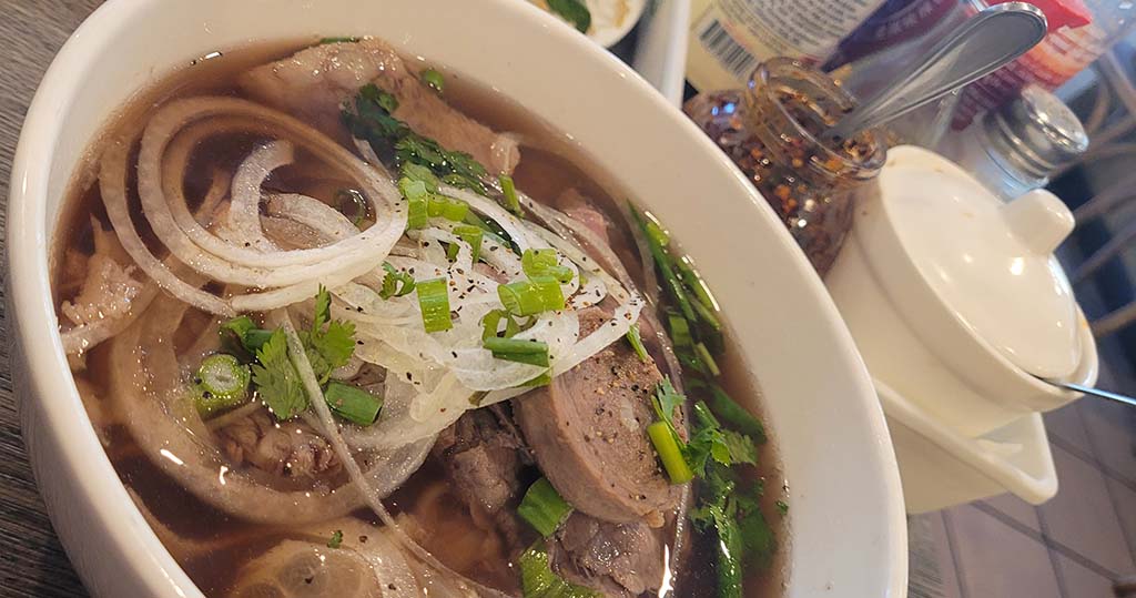 Meditating on What Makes Pho Wisdom Better Than the Strip of Pho ...